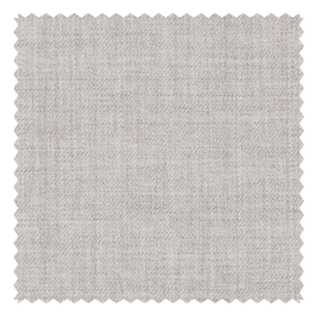 Light Grey Solid "Rainbow" Plain Twill