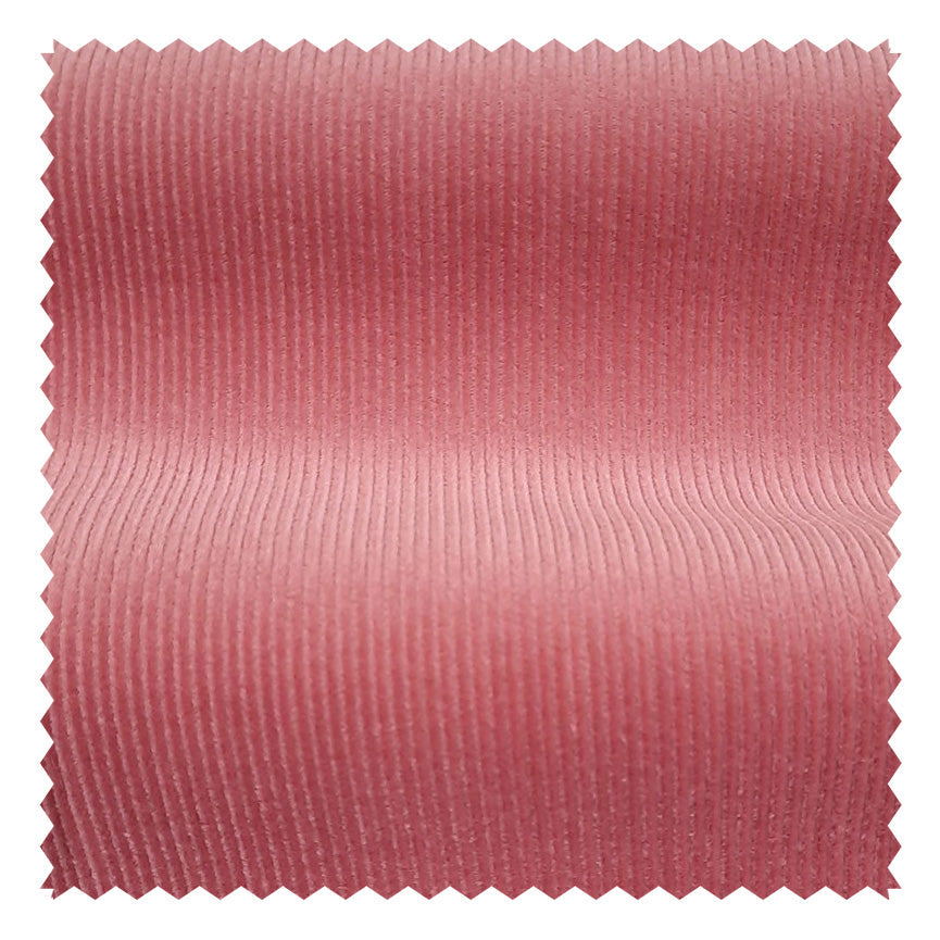 Pink "Velvis 1000" Stretch Corduroy